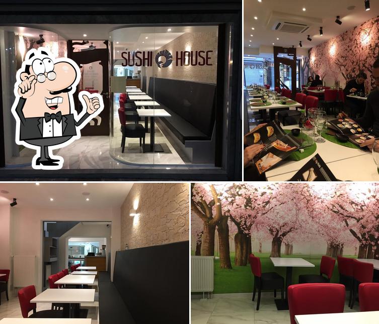 sushi house, Charleroi, Rue de Dampremy 18 - Restaurant menu and reviews