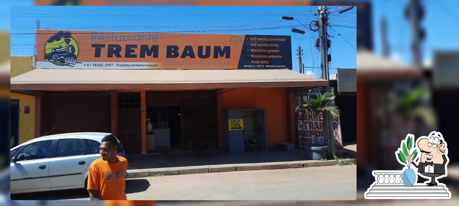 Restaurante Trem Baum, Brasília