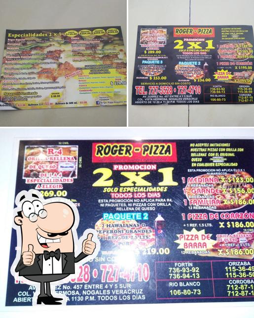 Roger Pizza, Nogales - Menú del restaurante, precios y reseñas
