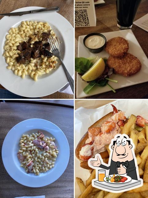 Andy's Old Port Pub, Portland - Restaurant menu, prices and reviews