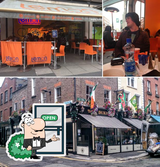 Lemon Crepe & Coffee Co, 60 Dawson St in Dublin - Restaurant menu and ...