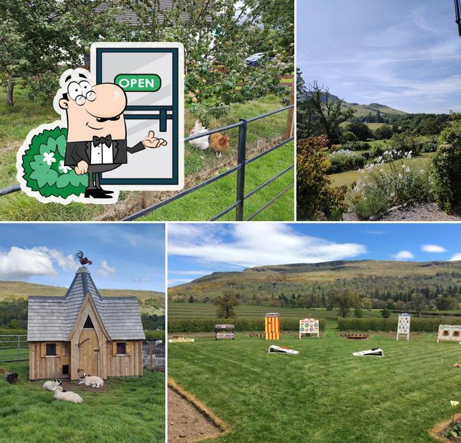 Courtyard Cafe, Knockraich Farm in Fintry - Restaurant menu and reviews