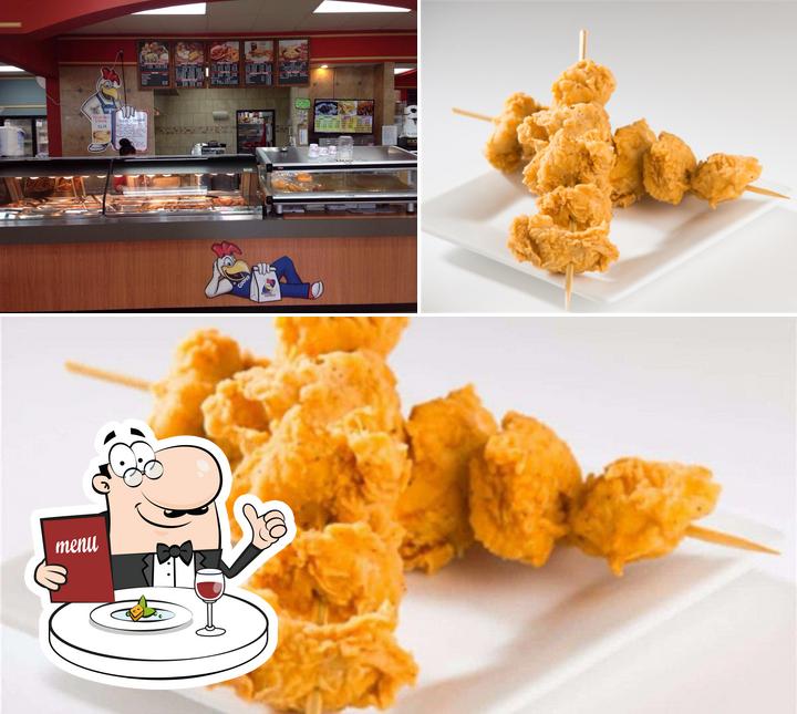 Cooper's Express, 12800 Pearce Ln Ste B in Garfield - Restaurant menu