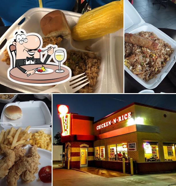 Luci's Chicken & Rice, Grand Prairie - Restaurant menu, prices and reviews