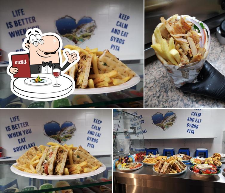 Gyropolis - Greek Traditional Grill House in Wishaw - Restaurant menu ...
