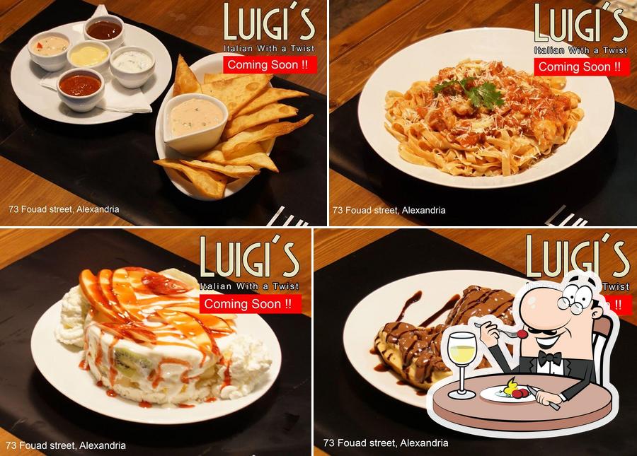 Luigis Itialian, Alexandria - Speisekarte, Preise und Bewertungen