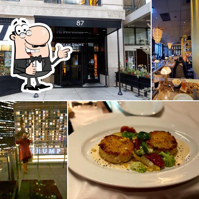 Ocean Prime in Chicago - Restaurant menu and reviews