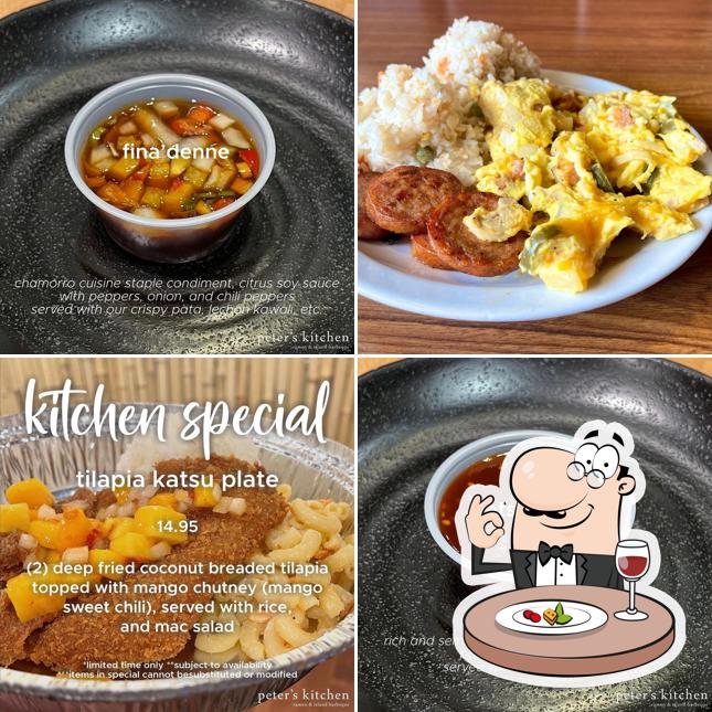 Peter's Kitchen, Silverdale - Restaurant menu, prices and reviews