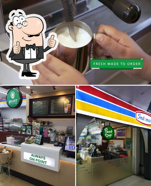 Point Coffee cafe, Bandung, stasiun bandung - Restaurant menu and reviews