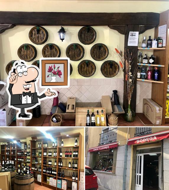Bodegas Álvarez (vinos y licores), Arenas de San Pedro - Menú del ...