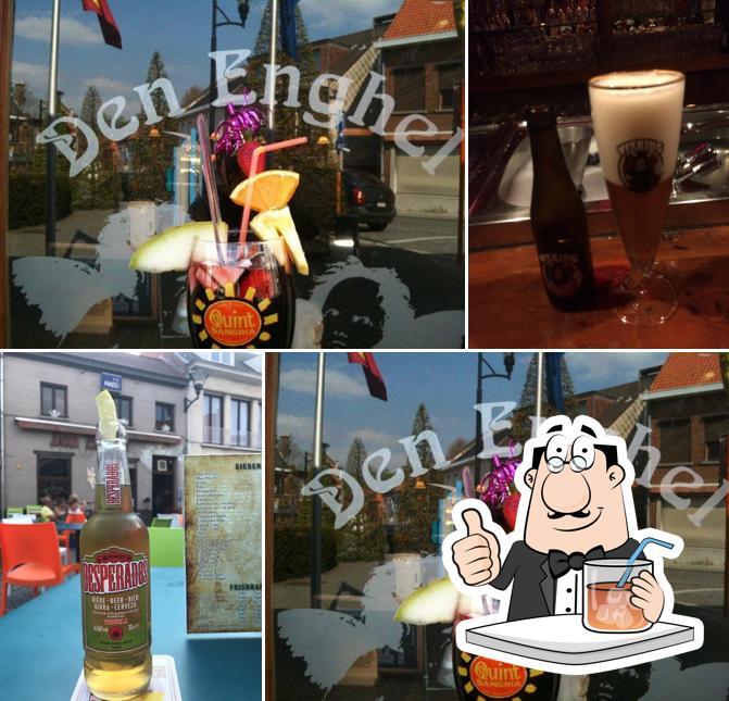 Café Den Engel, Waasmunster - Menú del restaurante, precios y reseñas