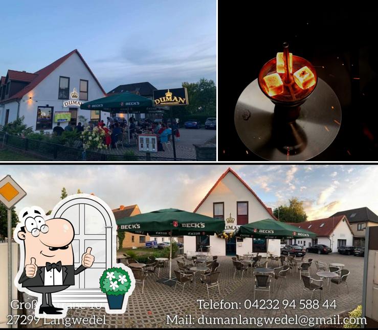 Duman - Lounge Cocktails Shisha, Langwedel - Speisekarte, Preise und ...
