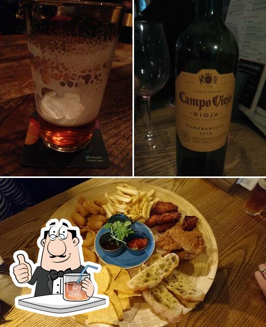 Old George Inn, Newcastle upon Tyne - Restaurant menu, prices and reviews