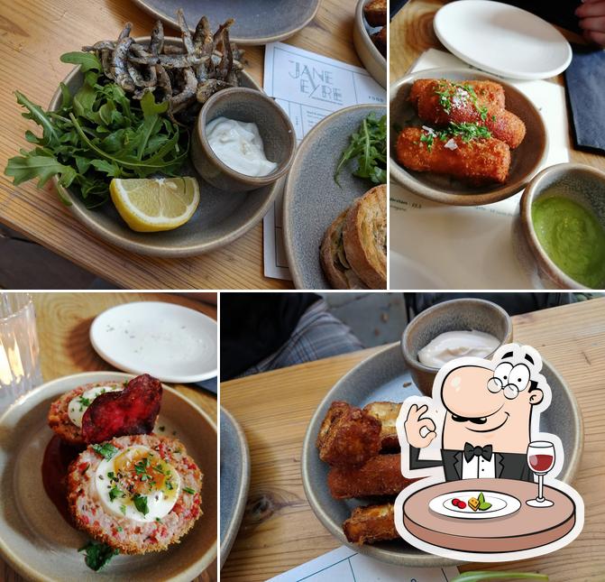 The Jane Eyre in Manchester - Restaurant menu and reviews