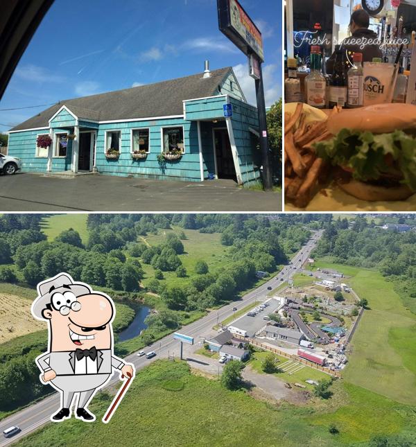 Relief Pitcher, Seaside - Restaurant menu, prices and reviews