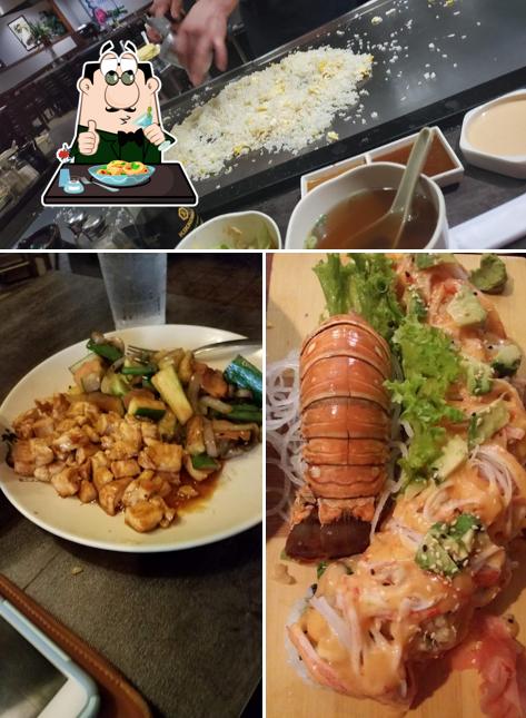 Asahi Japanese Steakhouse, 1364 Vann Dr in Jackson - Restaurant menu ...