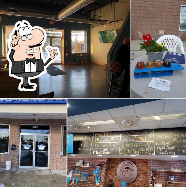 Blue Monkey Brewing Company, North Royalton - Restaurant menu, prices ...