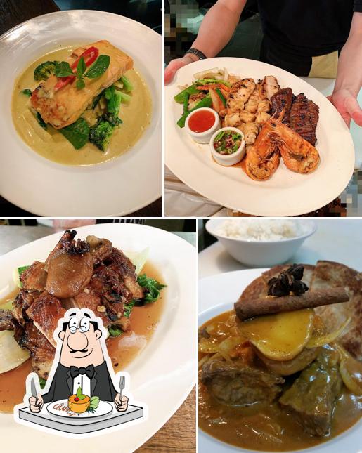 Blue Monkey Thai Rose Bay in Rose Bay - Restaurant menu and reviews