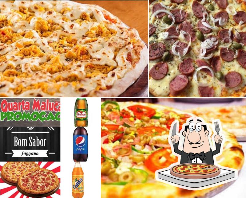 Bom sabor Pizzaria / Diversos - Menú del restaurante, precios y reseñas