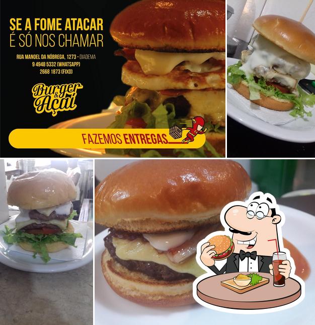 Burger & Açaí Delivery restaurant, São Paulo - Restaurant reviews
