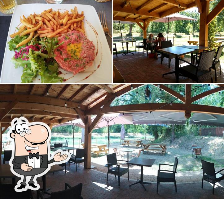 Chez Gabriel Resto Guinguette restaurant, Lacourt-Saint-Pierre ...