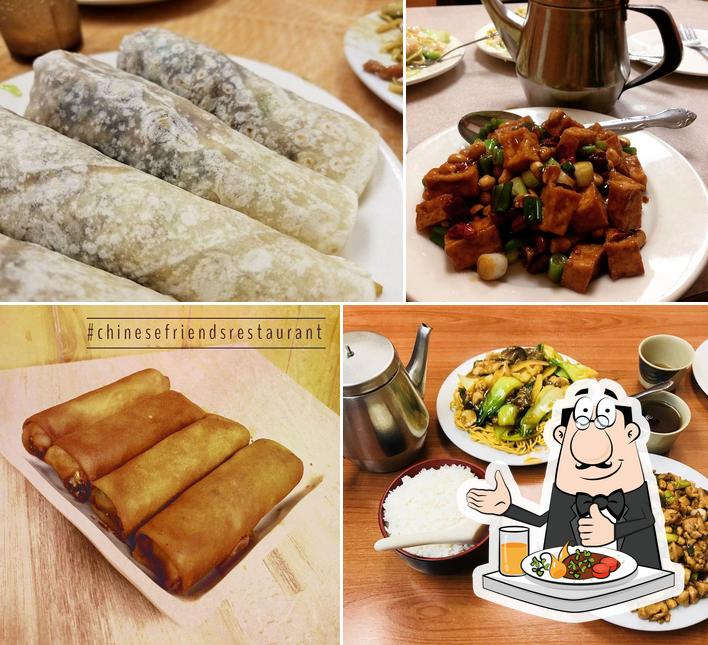 Chinese Friends Restaurant, Los Angeles - Restaurant menu, prices and ...