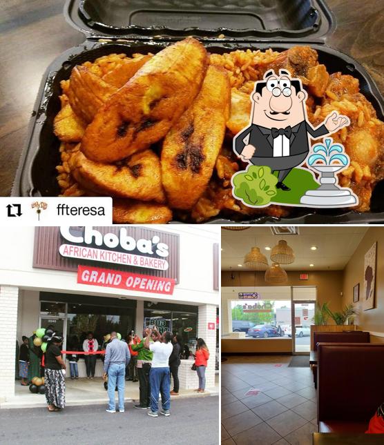 Choba's African Kitchen, Waldorf - Restaurant menu, prices and reviews