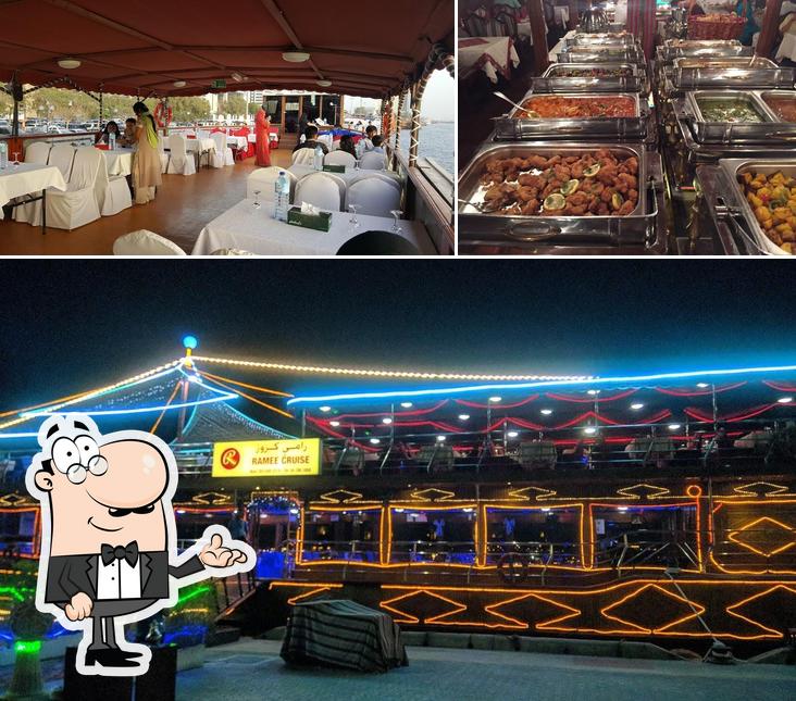 Dhow Cruise Dubai Harbour restaurant, UAE - Restaurant reviews