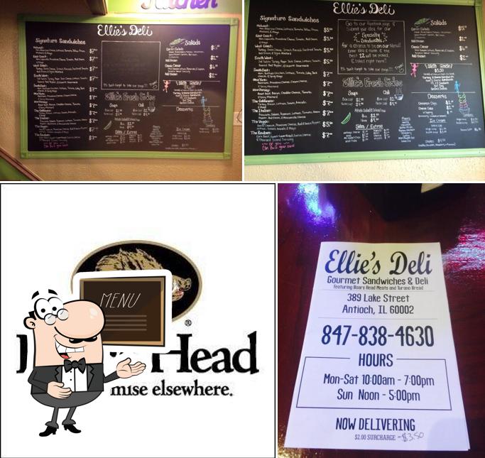 Ellie's Deli, Antioch - Restaurant menu, prices and reviews