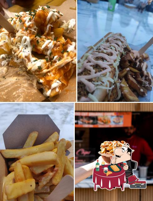 Funky Chips, London, Chalk Farm - Restaurant menu, prices and reviews