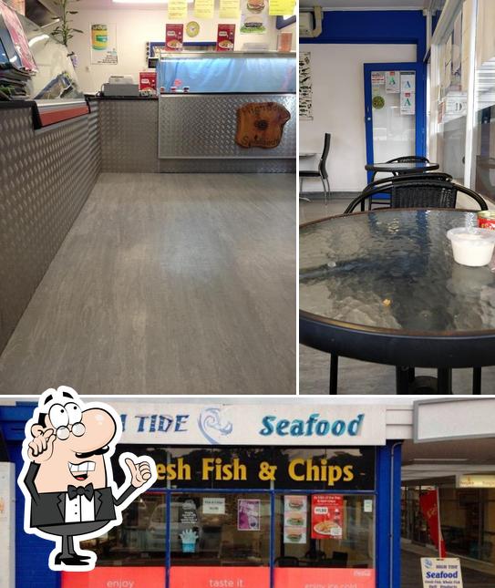 High Tide Seafood, Auckland - Restaurant menu, prices and reviews