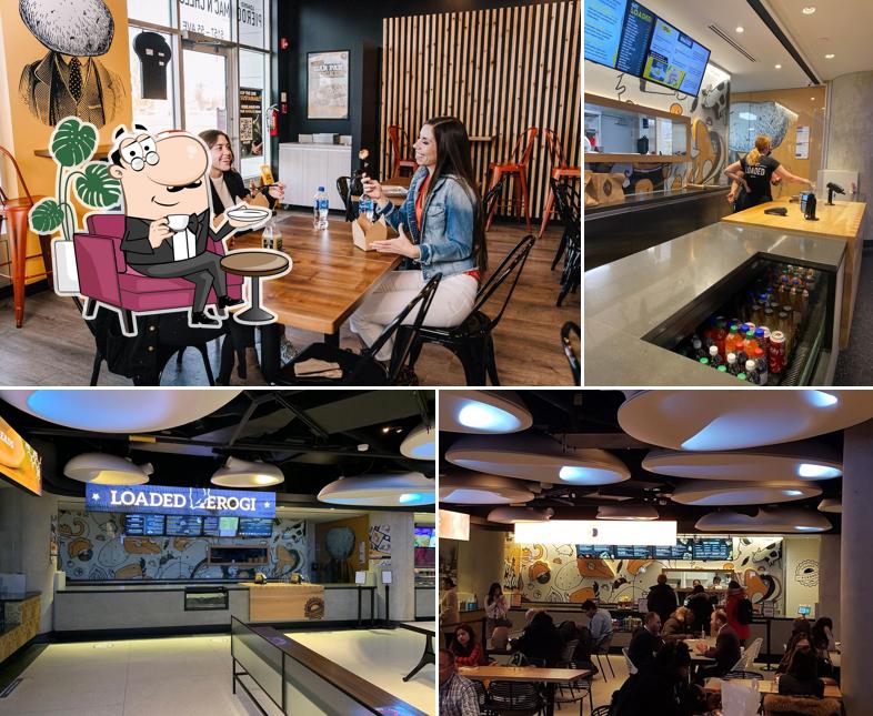 Loaded Pierogi, 65 Front St W in Toronto - Restaurant menu and reviews