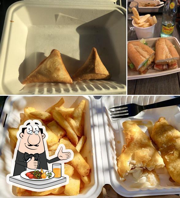 London Chippy in Irvine - Restaurant menu and reviews
