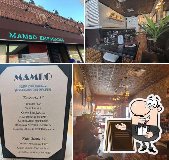 Mambo Latin Kitchen - Cuban Peruvian, Rutherford - Restaurant menu ...