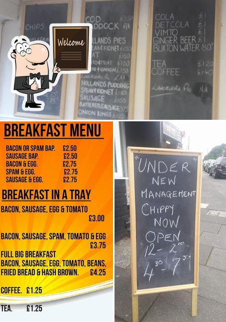 Mill Lane Chippy in Manchester - Restaurant reviews