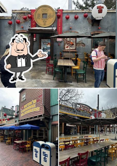 Pacific Wharf Food Court, Anaheim - Restaurant menu, prices and reviews