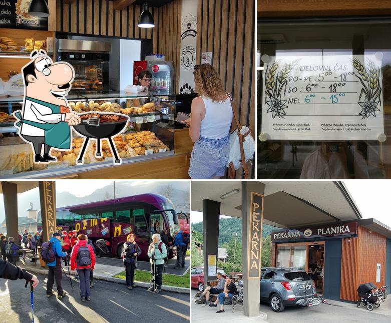 Pekarna Planika, Bohinjska Bistrica - Restaurant menu, prices and reviews