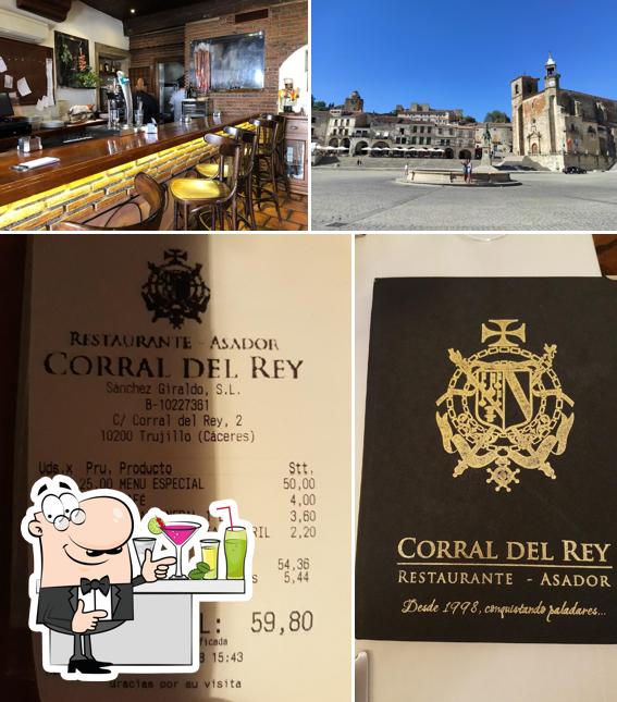 Restaurante Corral del Rey, Trujillo, Plazoleta Corral del Rey ...