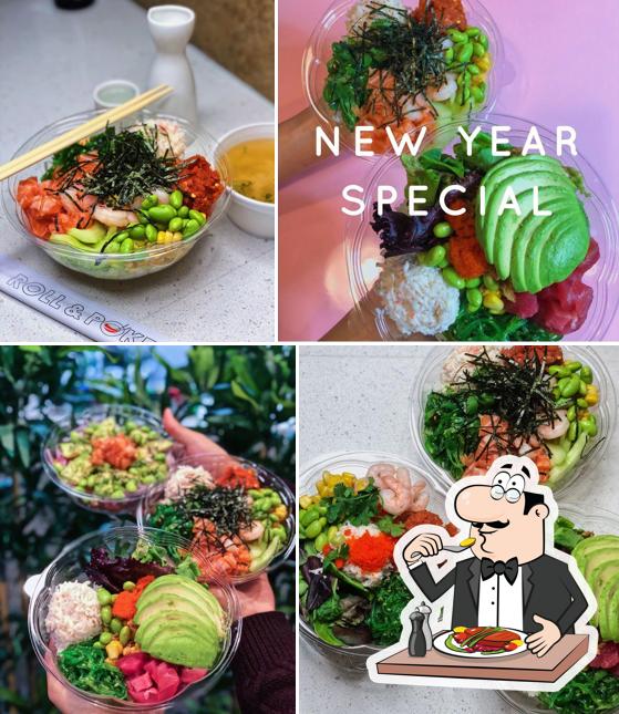 Roll & Poke, Frisco - Restaurant menu, prices and reviews