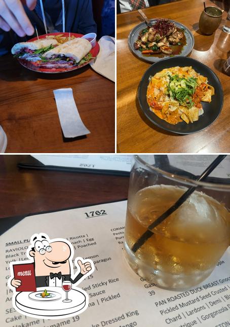 The 1762, Hummelstown - Restaurant menu, prices and reviews