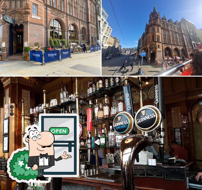 Tiles Bar, Edinburgh - Restaurant menu, prices and reviews
