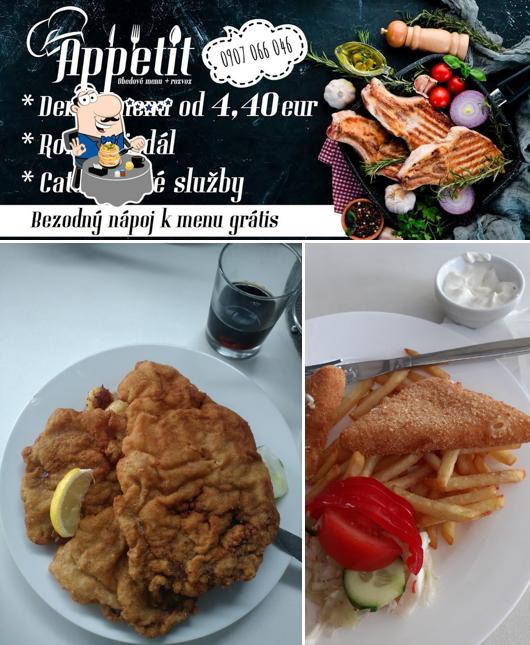 Appetit, Trenčín - Restaurant menu, prices and reviews
