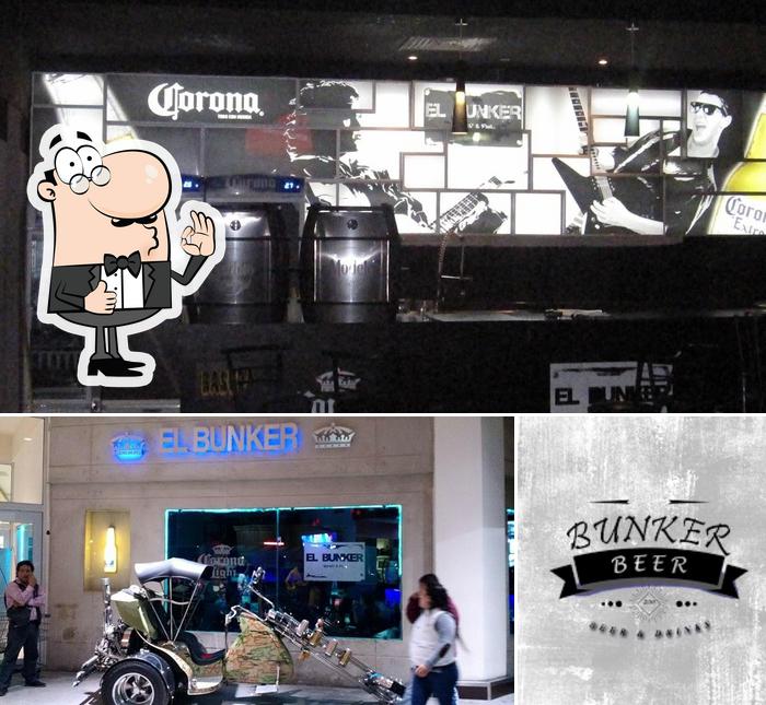 BUNKER BEER, Valle de Chalco Solidaridad - Menú del restaurante ...