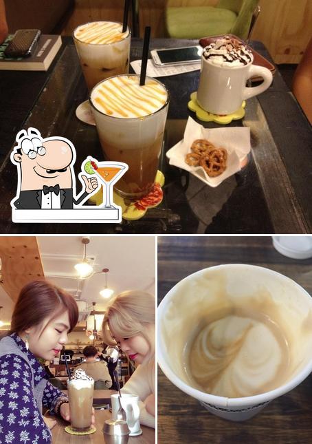 Coffee Gam cafe, Seoul, 72-21 Changcheon-dong - Restaurant reviews