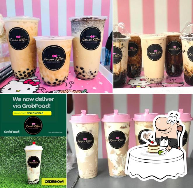 Kawaii Kittea Milktea Shop cafe, Davao City, Elenita Hieghts ...