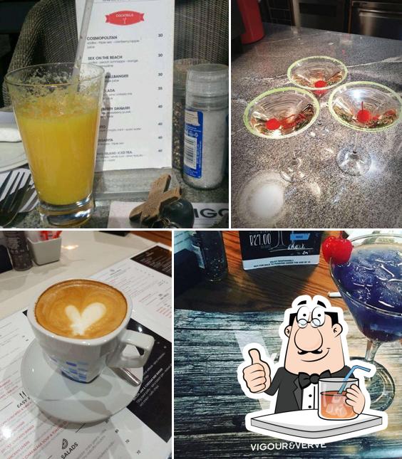 Café Vigour Silverstar, Krugersdorp - Restaurant menu, prices and reviews
