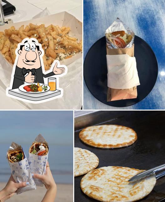 Cheeky Greek in Grange - Restaurant menu and reviews