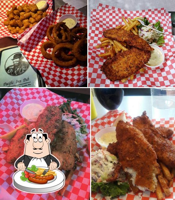 Pacific Inn Pub, Seattle - Restaurant menu, prices and reviews