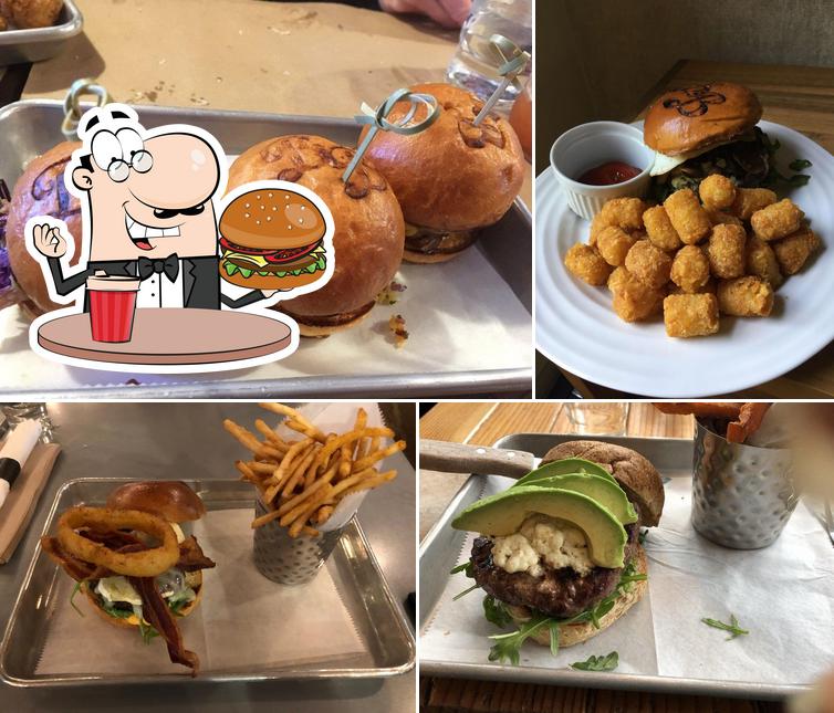 Menu of Brooklyn Burgers & Beer pub & bar, New York City - reviews and ...