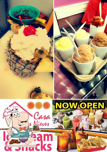 La Casa De Las Nieves-Clay Rd, Houston - Restaurant menu, prices and ...
